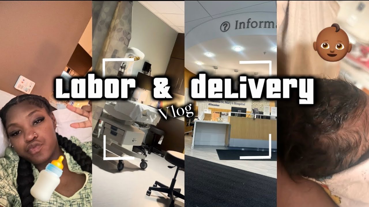 Labor And Delivery Vlog 41 Weeks Epidural First Time Mom Youtube