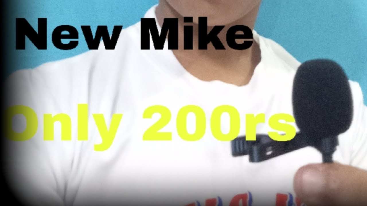 My new Mike | 200rs| Aditya rathore vlogs 511| - YouTube