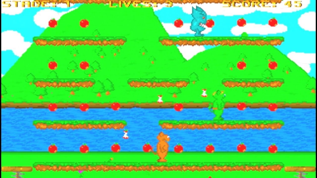 Poxie v1.2 (Windows game 2005) - YouTube