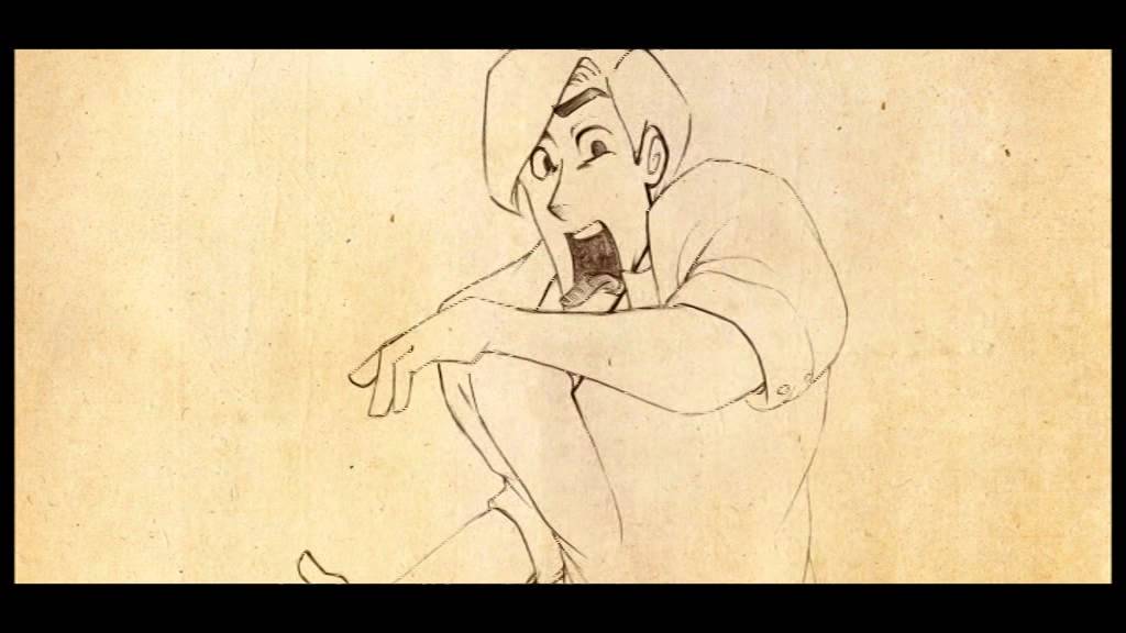 Pencil Animation Test 01 - YouTube