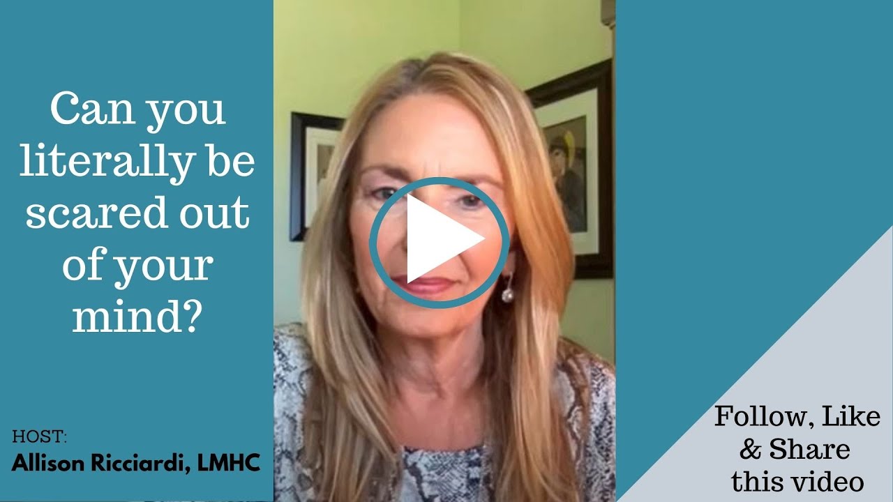 Ep. 94: Can you literally be scared out of your mind? - YouTube