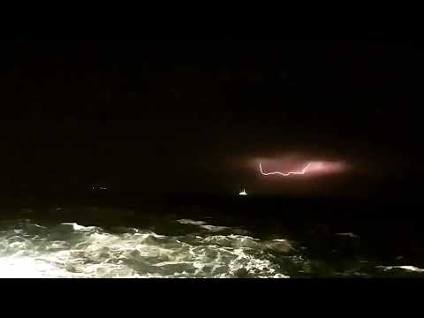 Bakı seması Xəzərdən görüntü 23.05.2022