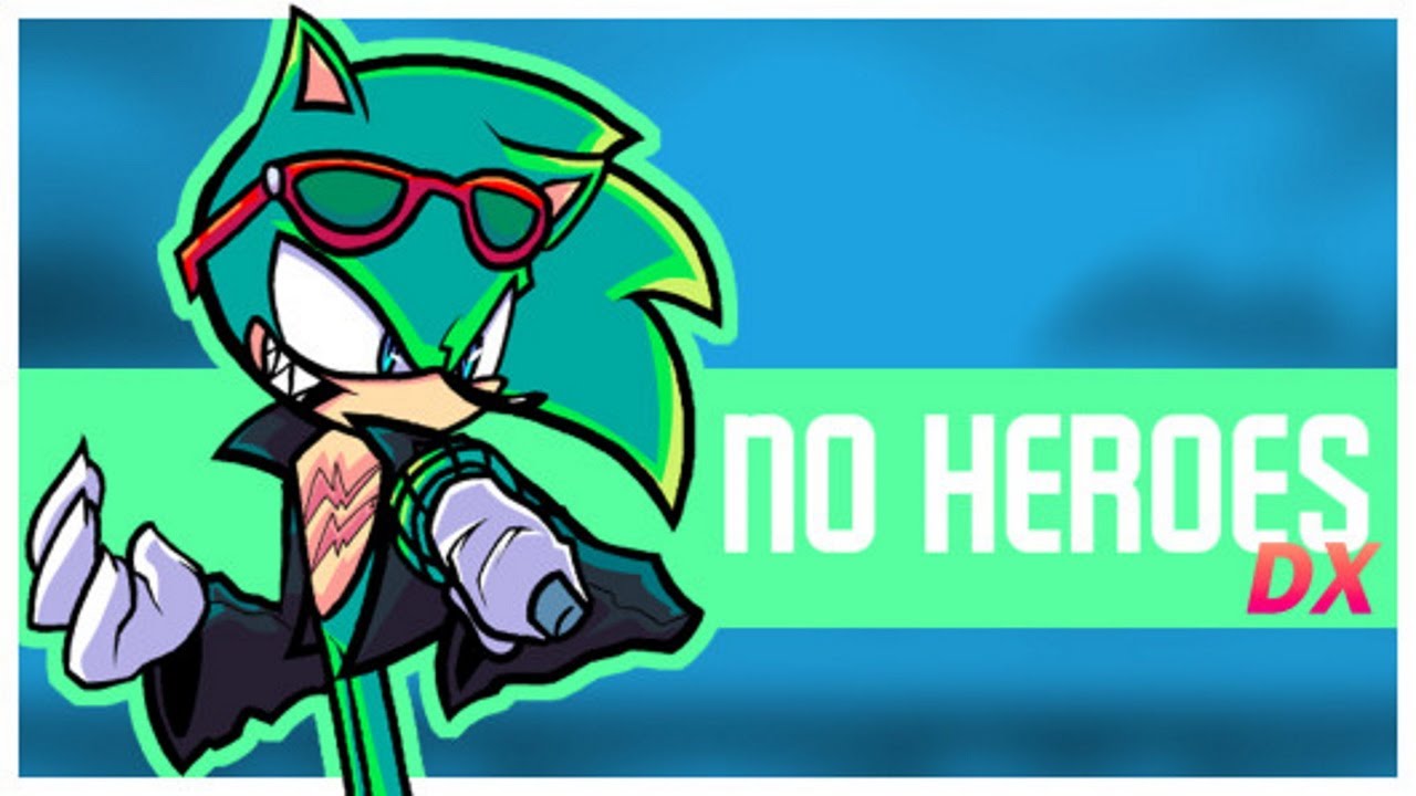 Friday Night Funkin' - No Heroes DX Playable (FNF MODS) - YouTube