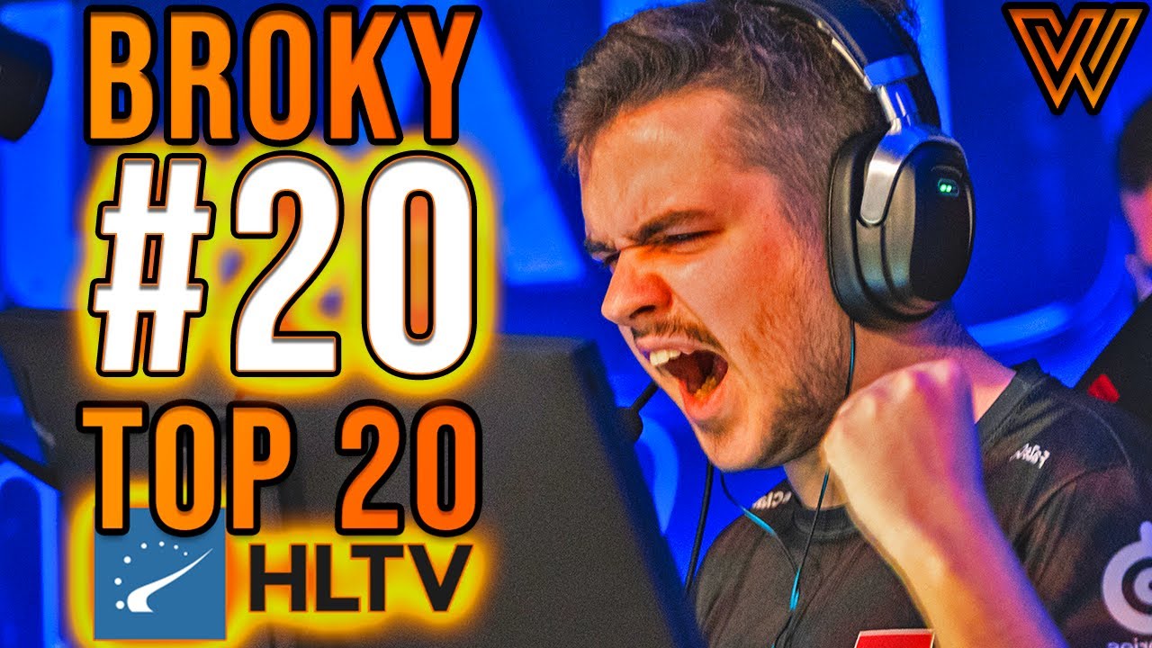 broky #20 - AWPer da FaZe Clan é o TOP 20 de 2021 | CSGO TOP 20 da HLTV ...