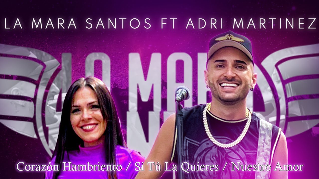 La Mara Santos feat Adri Martinez - Corazón Hambriento / Si Tú La ...