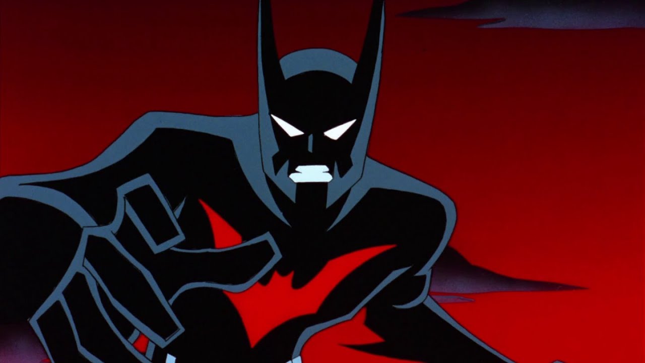 Batman Beyond "Terry's Friend Dates A Robot" Clip - YouTube