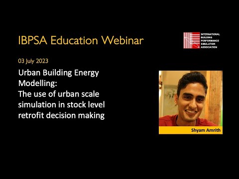 Urban Building Energy Modelling: The use of urban scale simulation in stock level retrofit ...