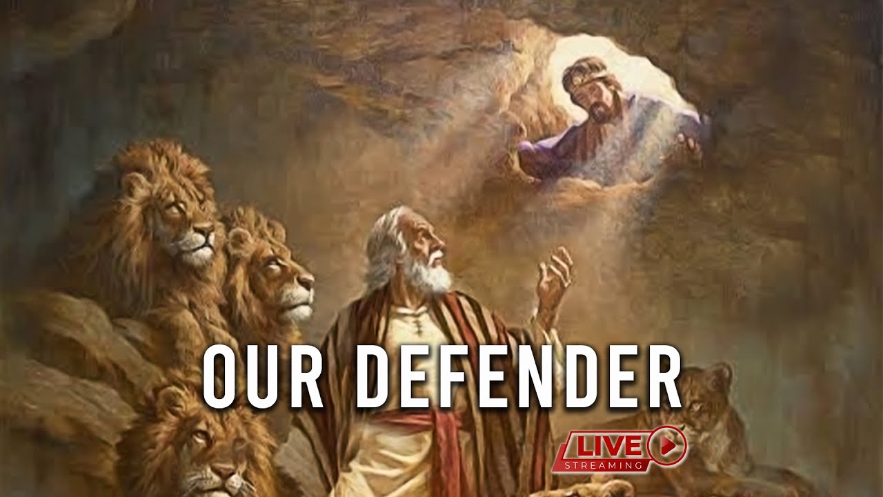Our Defender - Bible Message March 1, 2022 - YouTube