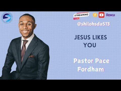 Jesus Likes You (Pastor Pace Fordham) - YouTube