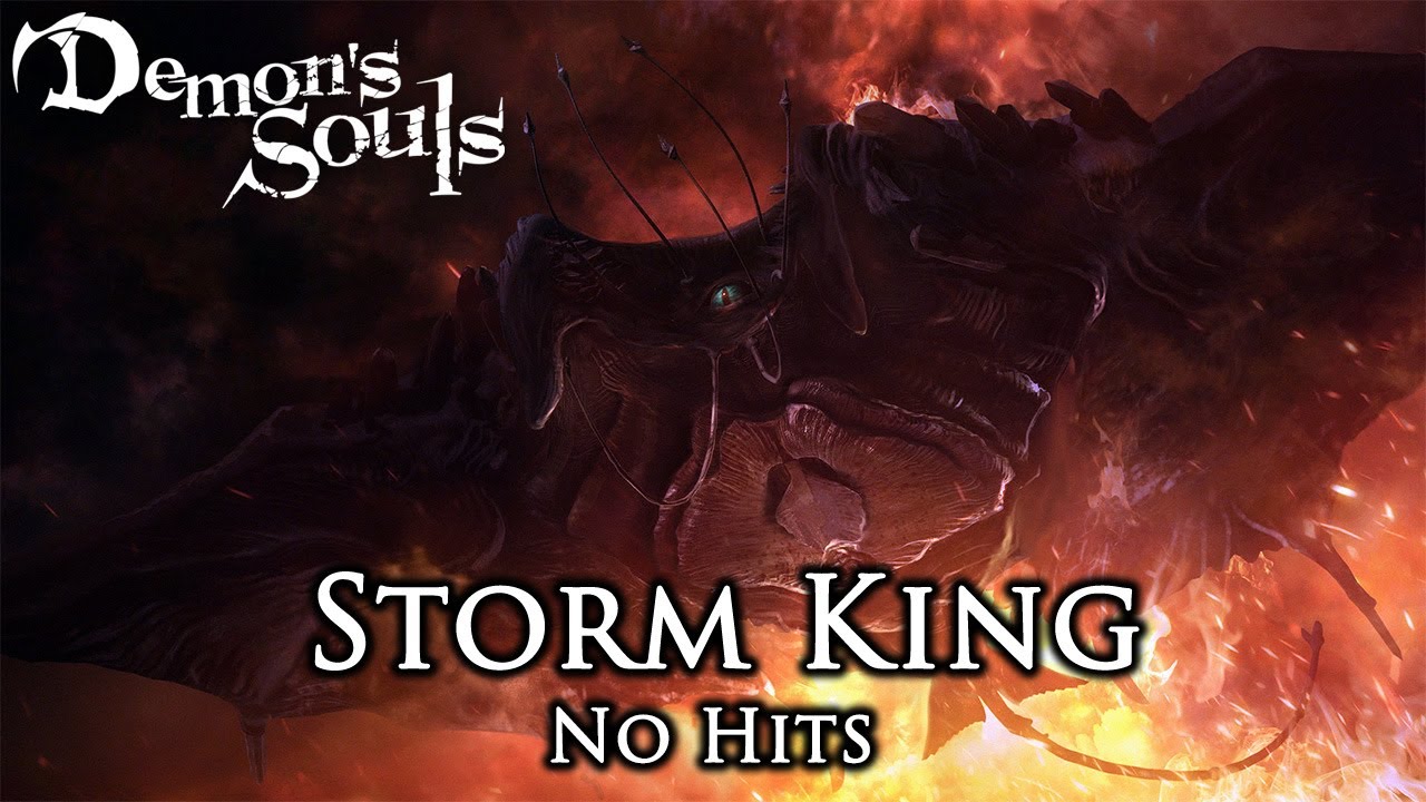 Storm King Boss Fight (No Hits Taken) - Demon's Souls PS5 Remake - YouTube