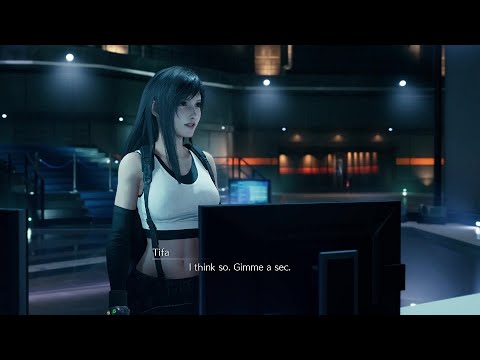 How To Get The Shinra Keycard After Falling Down - Final Fantasy 7 ...