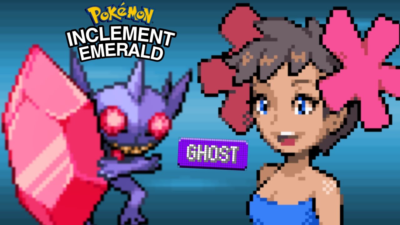 Elite 4 Phoebe (Re-Battle) Pokemon Inclement Emerald (Challenge Mode ...