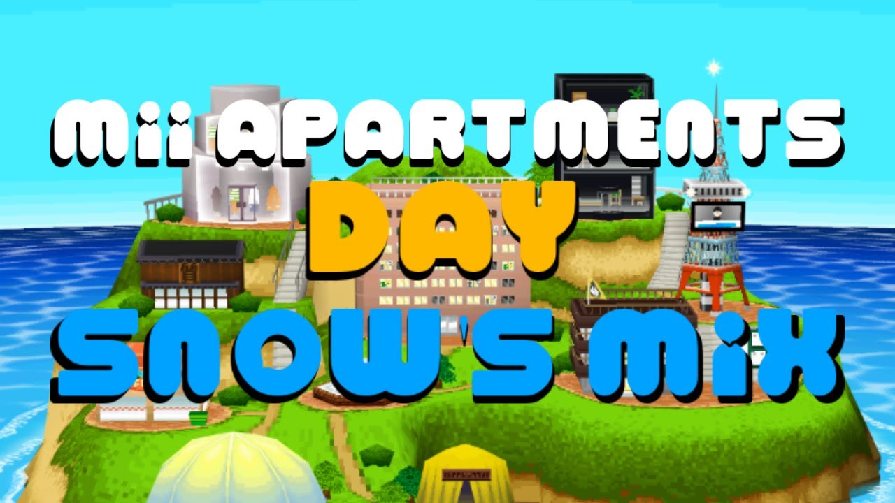 Mii Apartments -day- (Snow's Mix) - Tomodachi Collection - YouTube