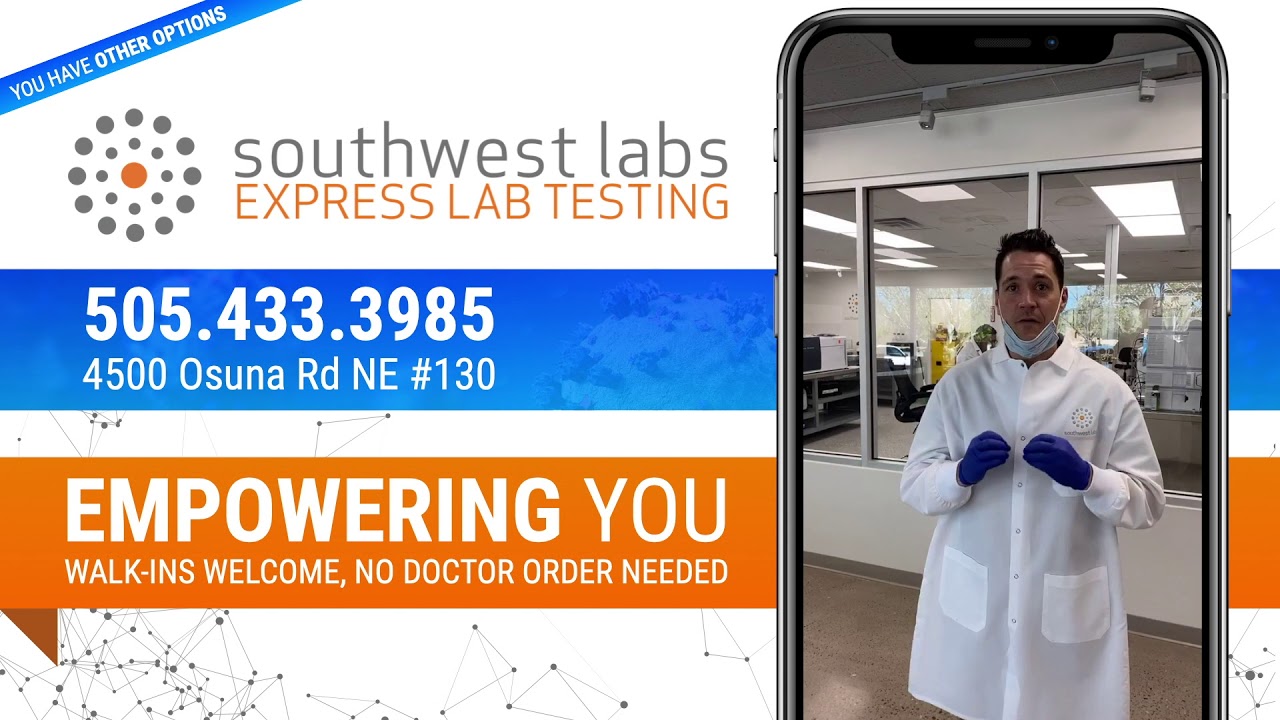 Southwest Labs: COVID-19 Talk - YouTube