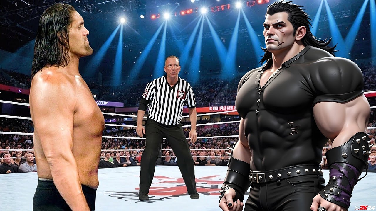 🔥WWE 2K24 - The Great Khali vs Damien Void Black | Iron Man Match 2024 ...