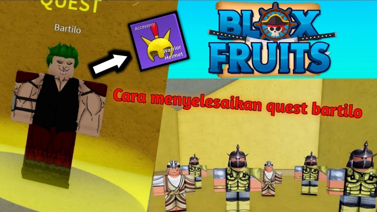 Cara menyelesaikan bartilo quest dengan mudah | Roblox Indonesia - Blox ...