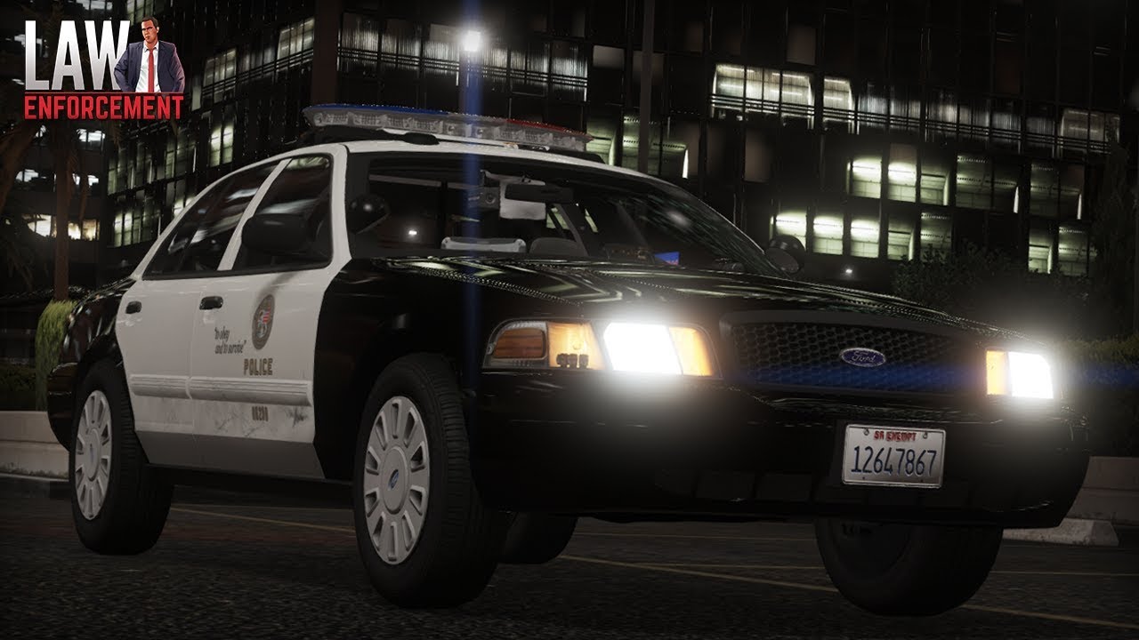 LEFR GTA 5 | Deux Sergeant, une moustache ! (FiveM) - YouTube