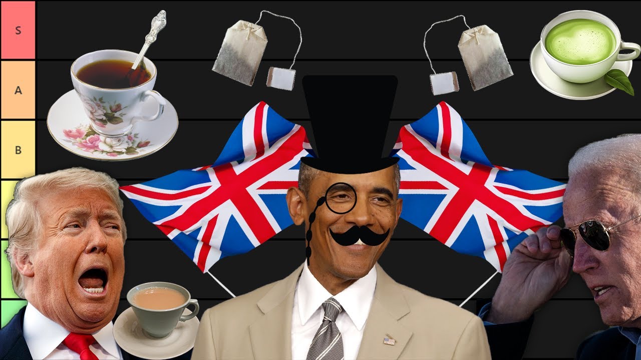 PRESIDENTS RANK TEA - YouTube
