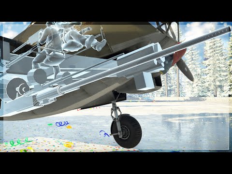 TANK BUSTING 57mm Auto-Cannon | T18B-2 (War Thunder) - YouTube