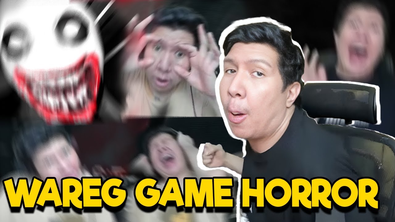 WAREG GAME HORROR - Momen Kocak Windah Basudara - YouTube