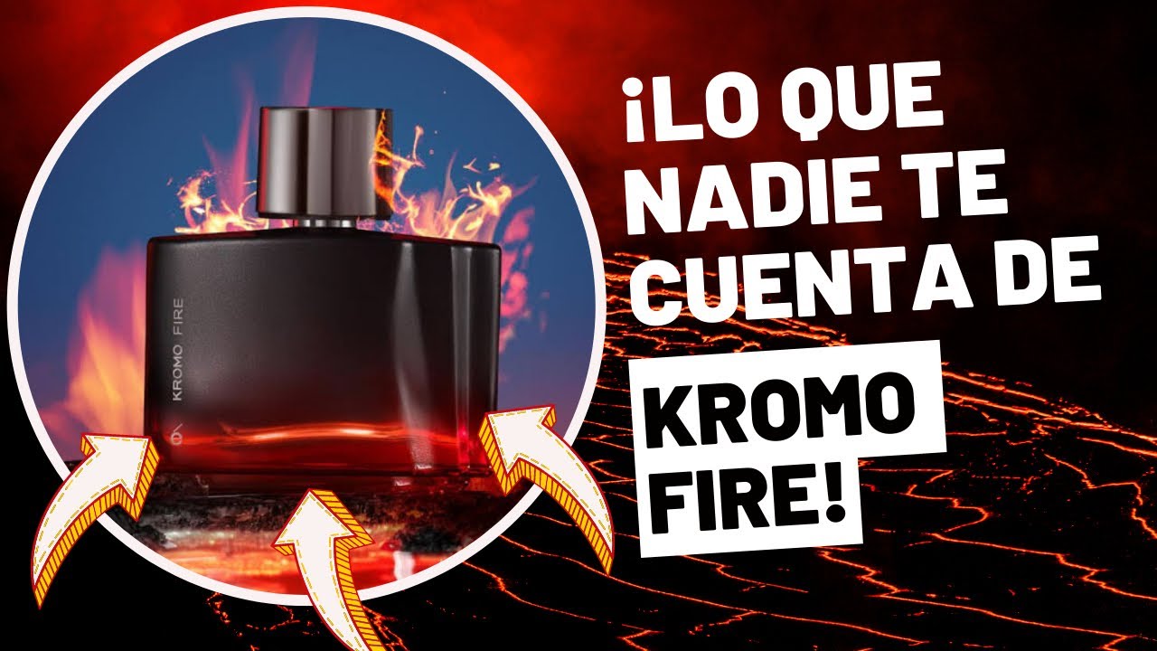TE CONTAMOS TODO DE Kromo Fire de ésika ¡Lo que nadie te dice! - YouTube