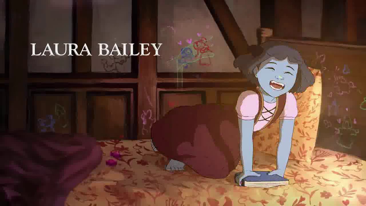 animated critical role intro but i changed the music - YouTube