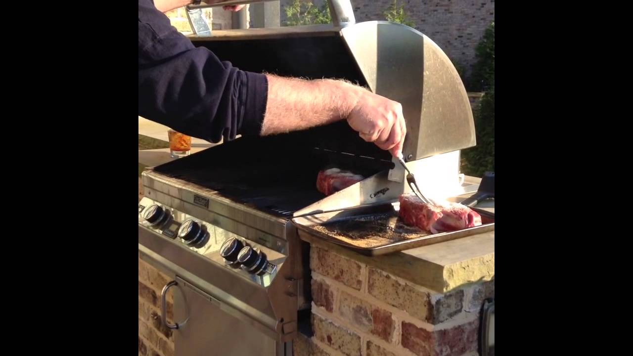 Pittsburgh Steak - YouTube