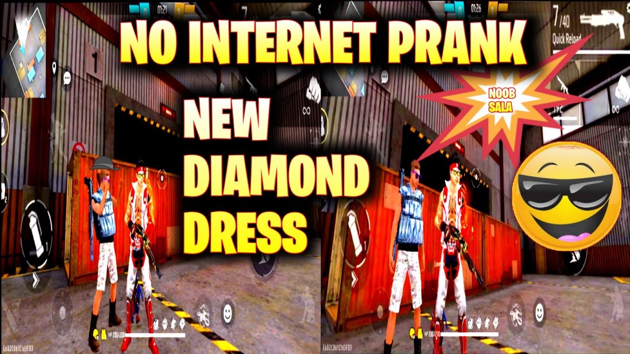 free fire prank on with in india,free fire prank video voice over,free ...