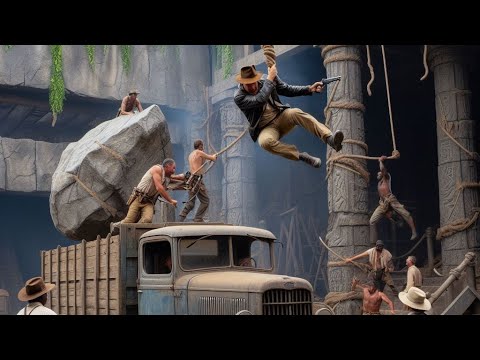 Indiana Jones Show Spectacular live ! - YouTube
