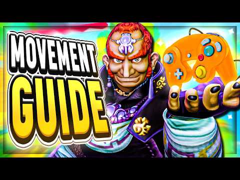 GANONDORF-MOVEMENT-GUIDE | EIN INTENSIVKURS für GANONDORFs Movement in Melee