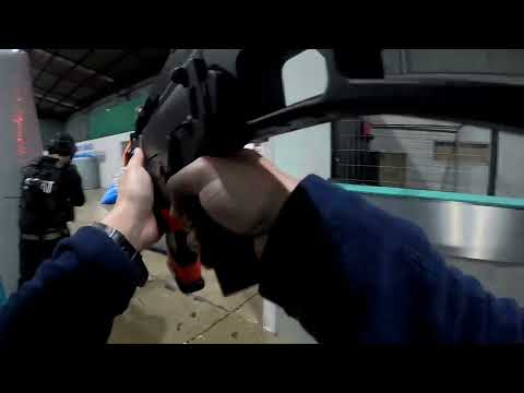 Gel Blasting at Gel City Brisbane Round 2