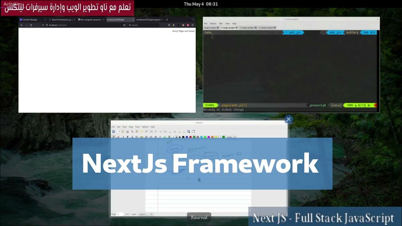 7- NextJs Framework: Recipes Project 3 - Add Recipe - YouTube