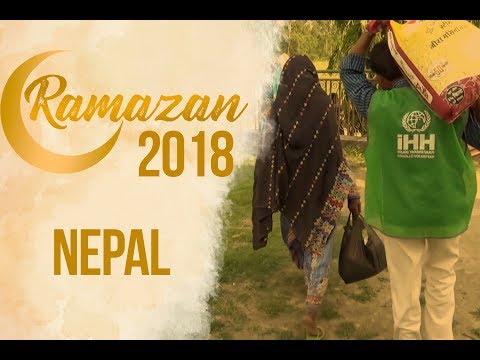 2018 Ramazan Çalışmaları - Nepal