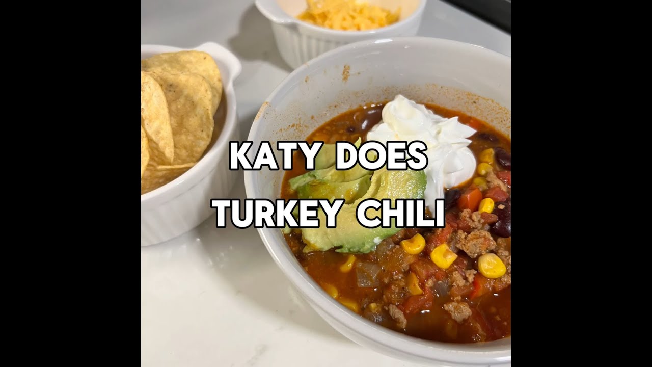 Katy Does Turkey Chili - YouTube