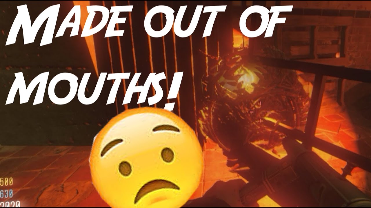 SPINNING MEATBALL IS STUCK! [Shadows of evil black ops 3 zombies] - YouTube