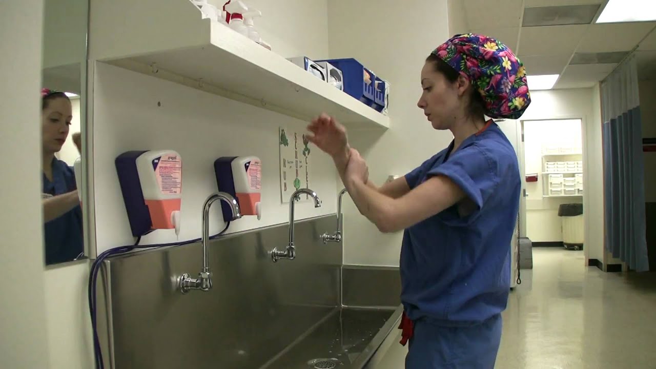 Hand Rub For The Operating Room - YouTube