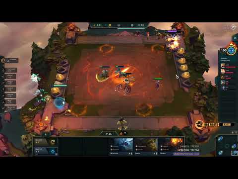6 EFENDİ 4 YILDIRIM YAPTIK EFSANE COMP OLDU !!!  | HOLYTHOTH TEAMFIGHT TACTICS
