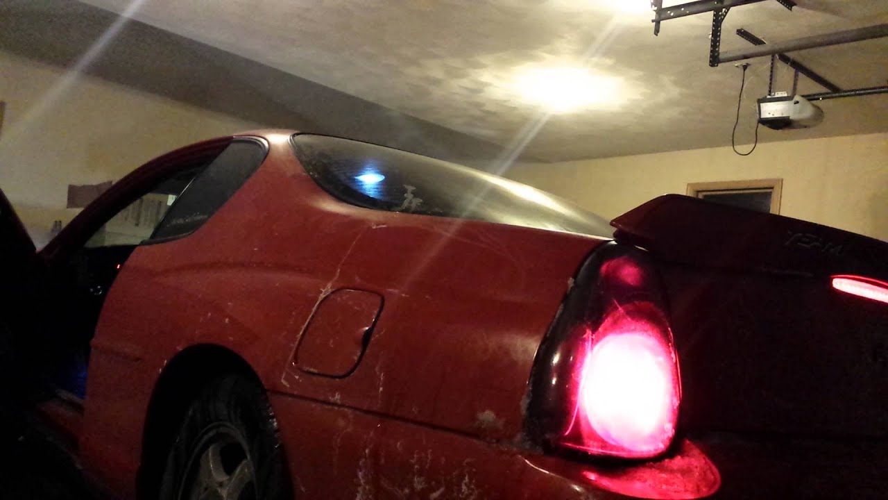 2004 Monte Carlo LS - 3400 - Rotted Exhaust Video - YouTube