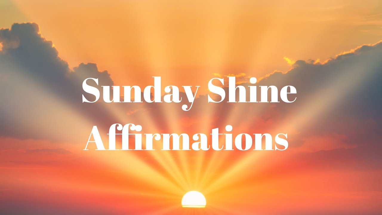 Happy Sunday Shine - YouTube