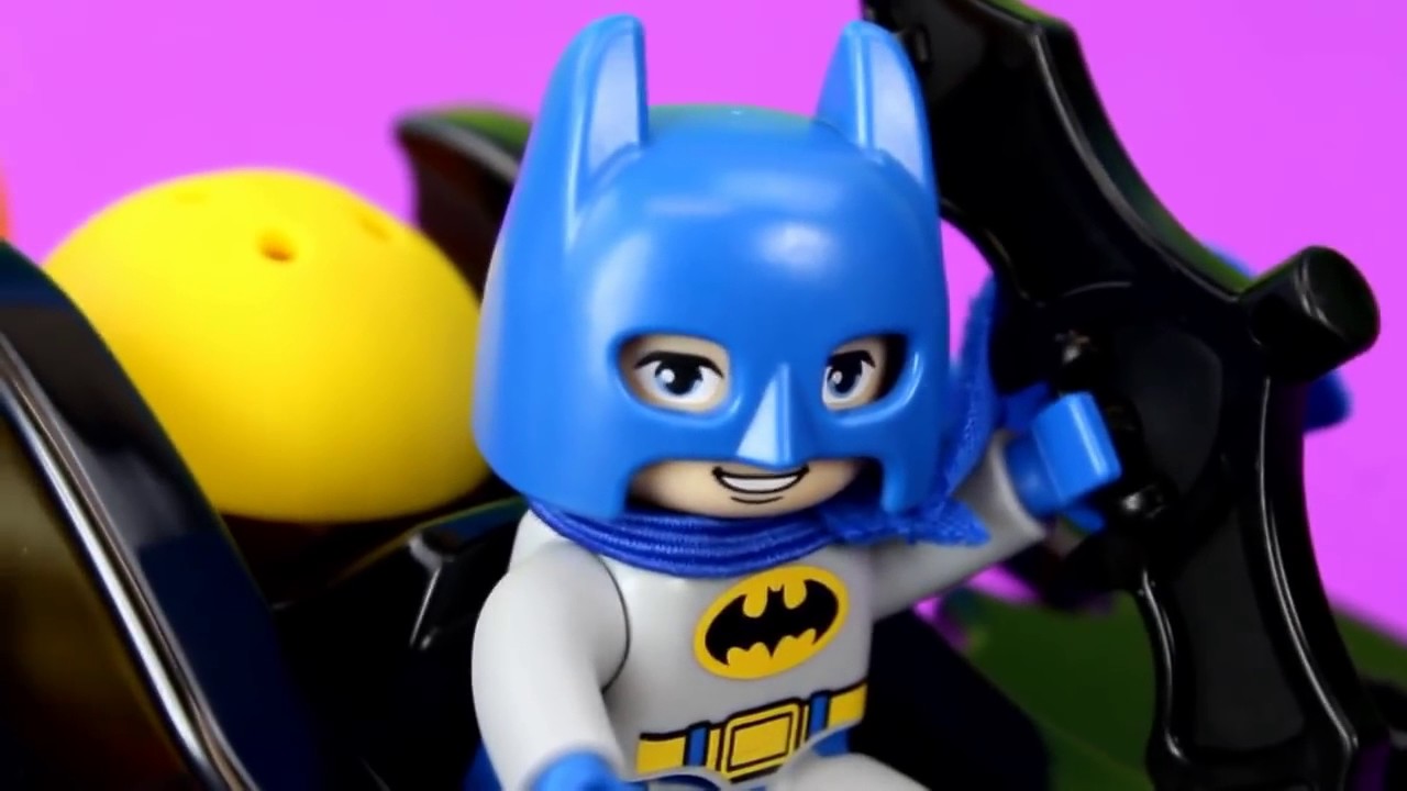 Lego Duplo Batcave Adventure Batman & Catwoman Just4fun290 Building ...