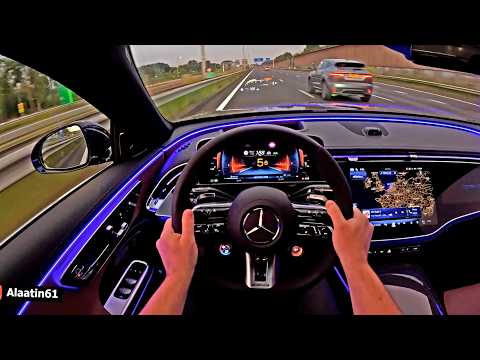 New Mercedes AMG E53 2027 | Test Drive | Pov | Autobahn