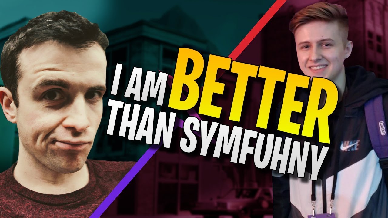 I am better than Symfuhny! - YouTube