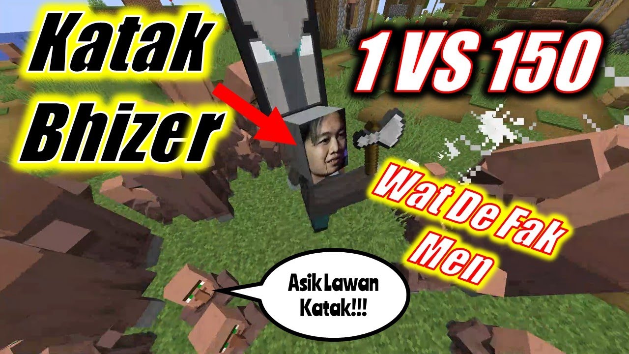 "KATAK BHIZER 1 VS 150" TERNYATA GAK NYANGKA BAKAL GINI JADINYA ...