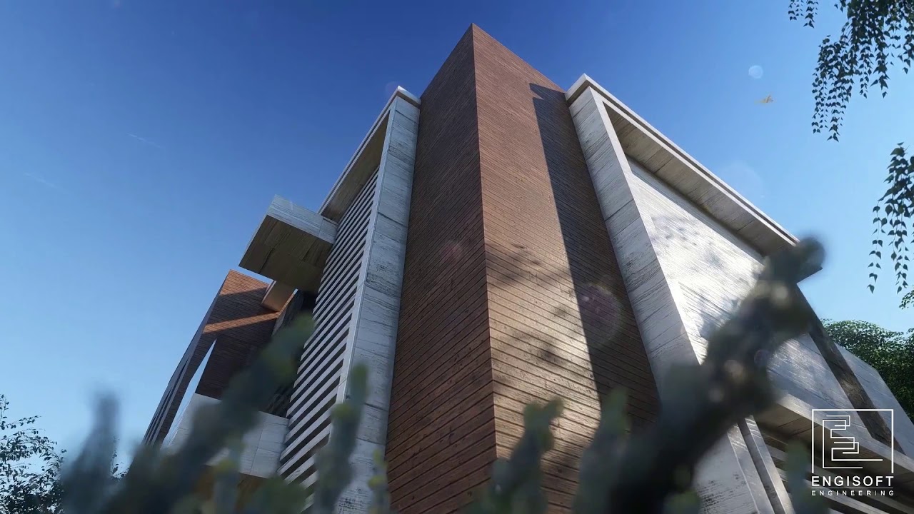 Engisoft Engineering Walkthrough Animation 04 - YouTube