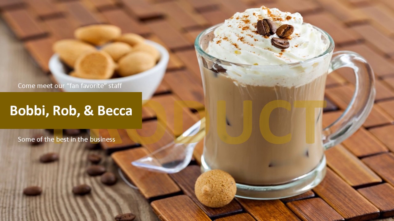 coffee shop promotional sample video - YouTube