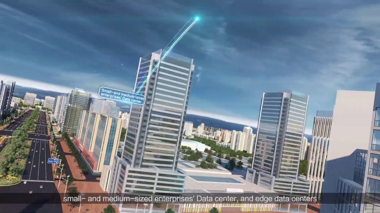 Huawei FusionModule800 3.0 Data Center Solution-integrated data center ...