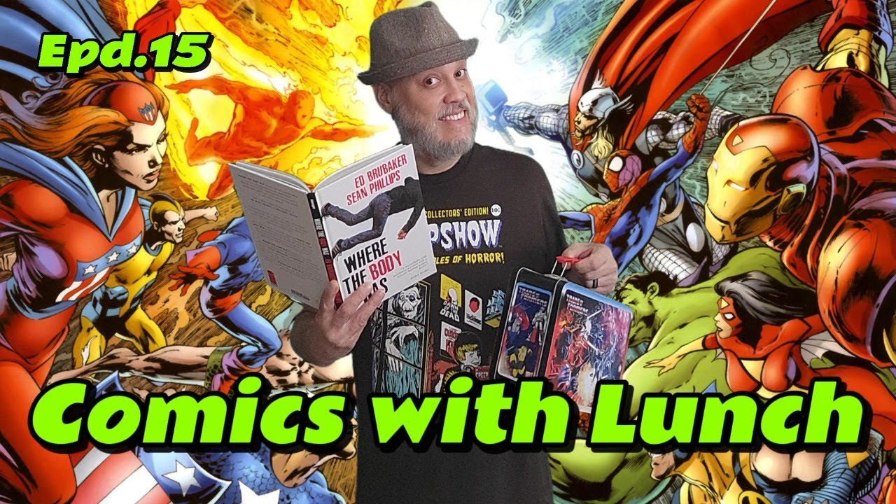 Having Lunch & Talking Comics with The Community. Epd.15 - YouTube