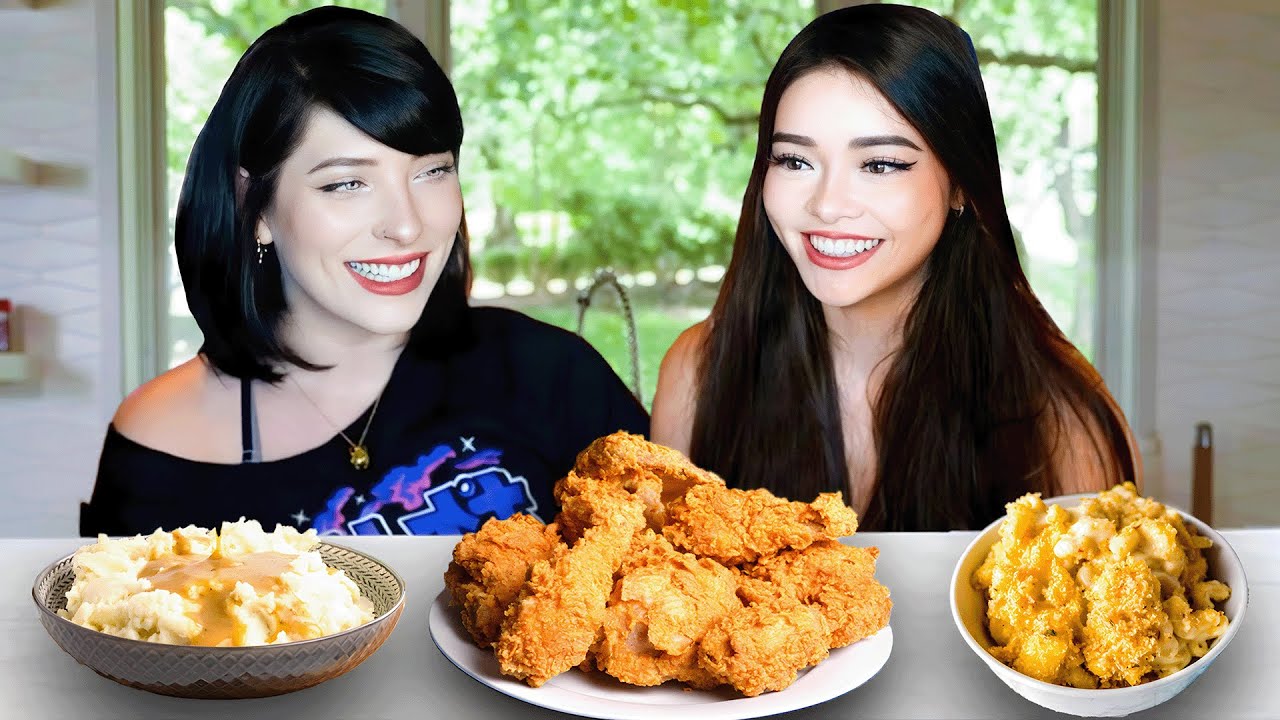 Juliakins Teaches me How To Make Soul Food! - YouTube