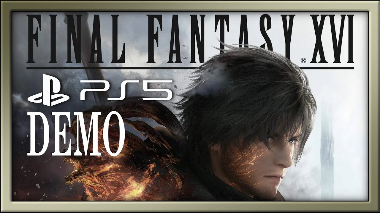 【PS5】FINAL FANTASY 16 DEMO【FF XVI】【廣東話】 - YouTube