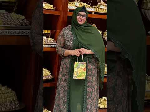 Hijab mom in shopping mall 🔥#hijabstyle #hijabfashion #hijabinspiration #hijabi #arabhijab